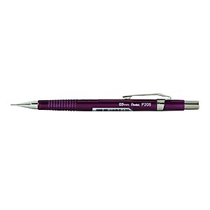 Pentel P205 Sharp Mech Pencil 0.5mm Met.Violt