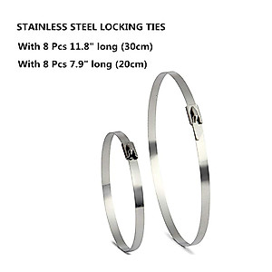 LEDAUT 2" x 50' Titanium Exhaust Heat Wrap Roll and T5 T6 Titanium Turbocharger lCover Blanket with Stainless Ties and Fastener Springs for Car Motorcycle Fiberglass Heat Shield Tape Cover Wrap