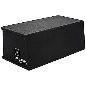 Skar Audio SK2X12V Dual 12" Universal Fit Ported Subwoofer Enclosure