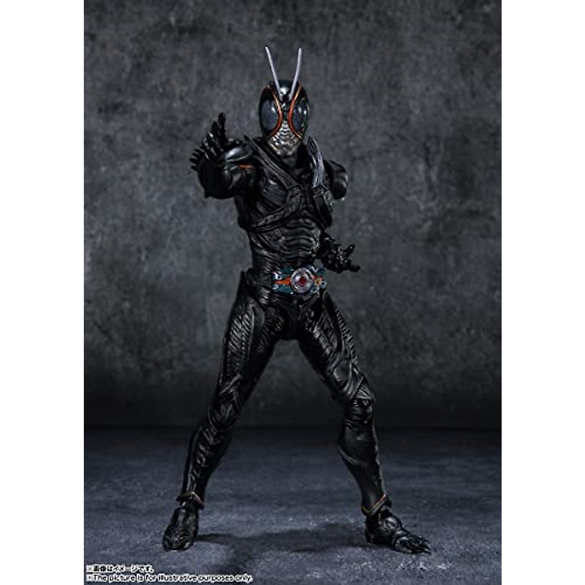 TAMASHII NATIONS - Kamen Rider Black Sun - Kamen Rider Black Sun, Bandai Spirits S.H.Figuarts Action Figure