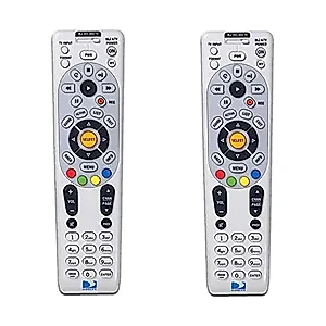 2 Pack - DIRECTV RC66RX IR/RF Remote Control