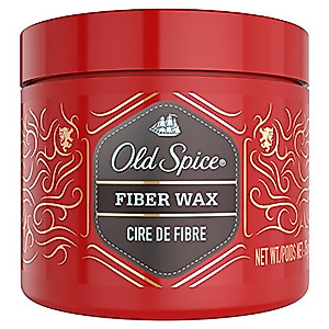 Old Spice Swagger Fiber Wax, 2.64 oz – Hair Styling for Men