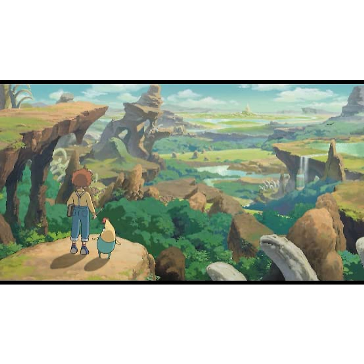 Ni No Kuni: Wrath Of The White Witch: Remastered (PS4)