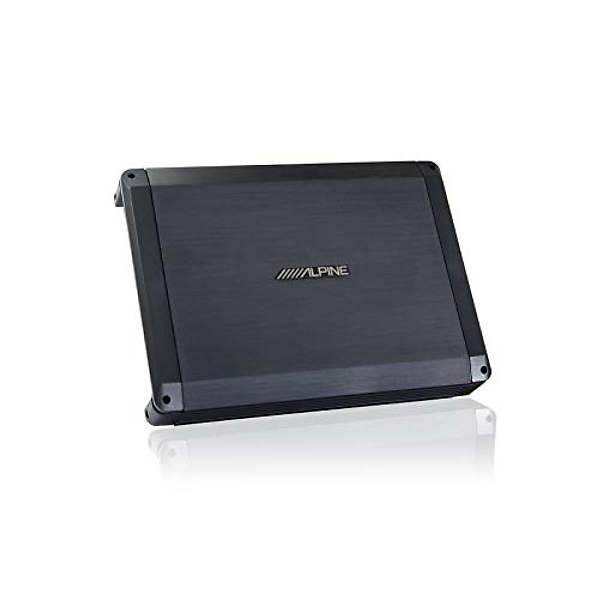 Alpine PK BBX-F1200 BBX Series 600W 2-ohm Stable 4 Channel Class-A/B Amplifier w/Amp Kit