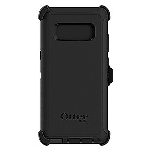 Otterbox Defender Series Screenless Edition Case for Samsung Galaxy note8 - Retail Packaging -Polycarbonate,Kickstand, Black