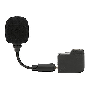 Archuu Mini Condenser Recording Microphone Audio Adapter for DJI for OSMO Action Sports Camera, Default
