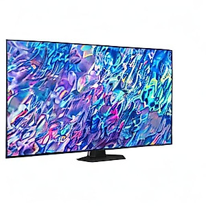 SAMSUNG QN55QN85BAFXZA 55" 4K Neo QLED UHD Smart TV in Titan Black with a Additional 1 Year Coverage by Epic Protect (2022)(USED)