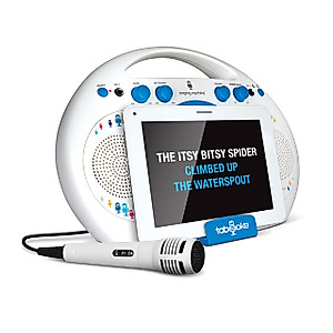 Singing Machine ISM398BT Karaoke System Home,White