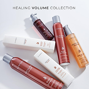 L'ANZA Healing Volume Thickening Shampoo, Boosts Shine, Volume, and Thickness for Fine and Flat Hair, Rich with Bamboo Bodifying Complex and Keratin (10.1 Fl Oz)