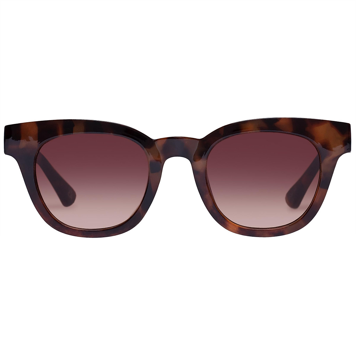 AIRE Women's Dorado Sunglasses, Dark Tort, Brown, Tan, One Size