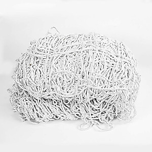 Aoneky 4 mm Heavy Duty Soccer Goal Net - 10 lbs per Netting - 24 x 8 Ft - Replacement Full Size Football Post Net - NOT Include Posts