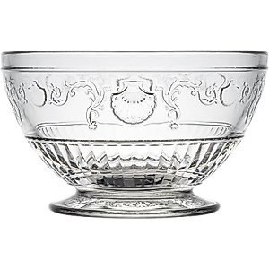 La Rochere Versailles Bowl (Set of 6), 21 oz, Clear