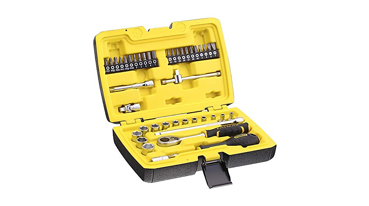 Stanley Fatmax Ratchet & Socket Set - 42 Pieces