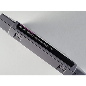 Michael Jordan: Chaos in the Windy City - Nintendo Super NES (Renewed)