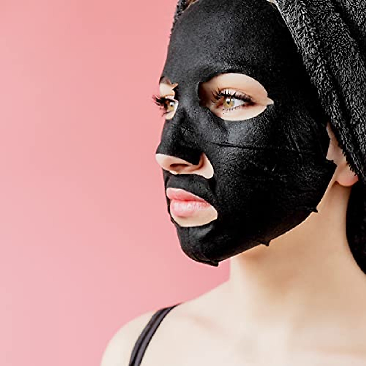 BioMiracle Total Pore Therapy Purifying Mask, Detoxifying Mask, Shrink Pores, Plant Stem Cell Treatment, Collagen Infusions, Vitamin E, (5 Pack)