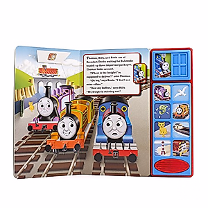 Thomas & Friends - Find that Freight! Lift-a-Flap Sound Book