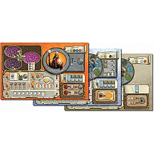 Capstone Games: Terra Mystica Fire & Ice, Expansion, Strategy Board Game, Terra Mystica Core Game Required to Play, 6 New Factions Introduced, Ages 14 and Up