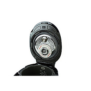 Cuckoo CRP-HS0657F 6 Cup Pressure Rice Cooker, 110V, Black