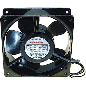 Exact FIT for Hobart 00-424940-00001 Cooling Fan 115V - Replacement Part by MAVRIK