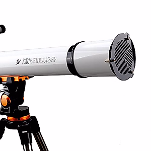 Starboosa Bahtinov Mask Focusing Mask for Telescopes - 80 Bahtinov Mask for a Tube Outer Diameter from 78-103mm (3.07" to 4.06") - can be Mounted with Brass Bolt Inside or Outside