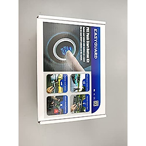 EASYGUARD EC003-NS PKE car Alarm Proximity Entry Push Start Button Remote Engine Start Shock Alarm Warning DC12V