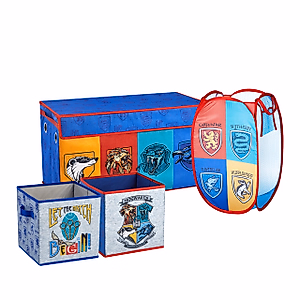 Idea Nuova Harry Potter 4 Piece Storage Set