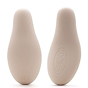 HAYAEN Lactation Massager with Warming for Breastfeeding, Multiple Modes and Heat for Clogged Milk Ducts, Support Clogged Milk Ducts, Breast Engorgement - Plug USB CableIncluded (Light-Pink)