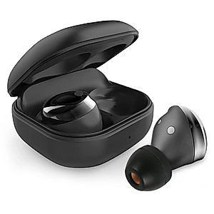 Rieyuf 3 Pairs Replacement Ear Tips Earbuds Eartips Ear Cap Ear Bud Tip Compatible for Sony WF-1000XM4,Powerbeats Pro, BeatsX & Other Inner Hole 3.8mm-4.2mm Earbud in-Ear Headphones, Black (Medium)