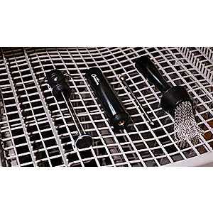 3-in-1 Barbecue Injector Basting Mop - Includes BBQ Chain Basting Brush & Meat Syringe to Baste, Marinate & Inject Food with Flavor - Grilling Accessory for Indoor Outdoor Use- Father's Day BBQ Gift