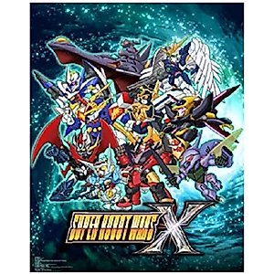 Super Robot Wars X (English) - Nintendo Switch (Non-US Version)