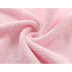 Luxury Bamboo Kids Baby Bath Towel Set 8 Pack for Bathroom-Hotel-Spa-Kitchen Multi-Purpose Fingertip Towels & Face Cloths 10'' x 20"