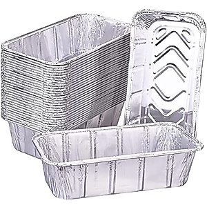 DONSIQIZZ 30-Pack Grease Tray Liner Grease Cup Liners for Member's Mark 4-Burner and Pro-Series 5-Burner Outdoor Flat Top Gas Griddle l Drip Pans Disposable Aluminum Foil