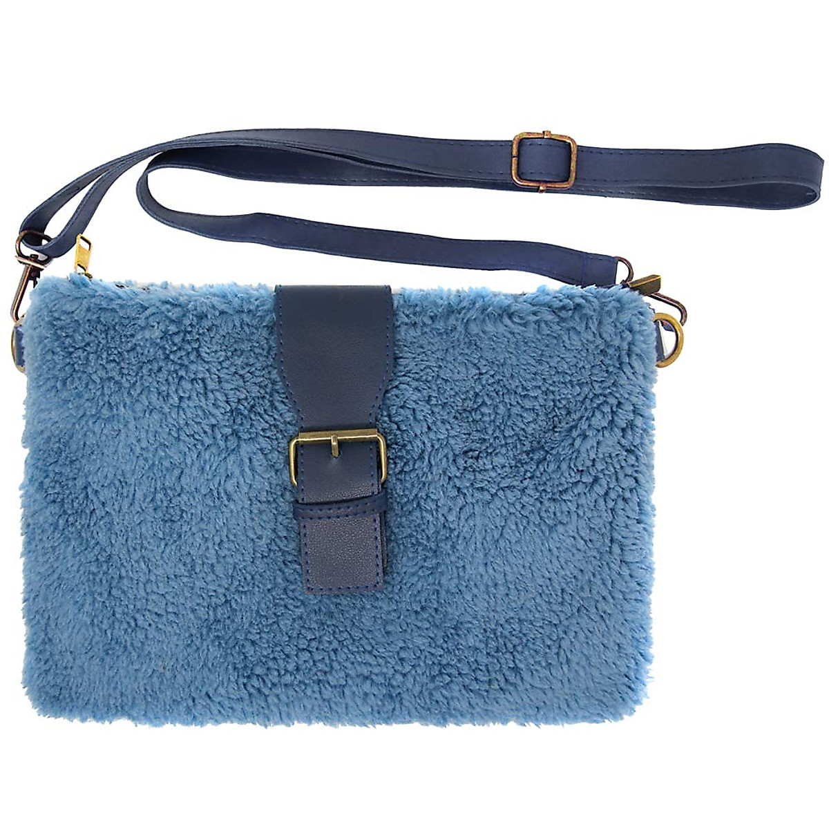 Me Plus Women Fashion Snakeskin Pattern Small Round Cellphone Crossbody Purse Shoulder Bag Belt Bag Adjustable Strap (Snake Skin - Neon Yellow)