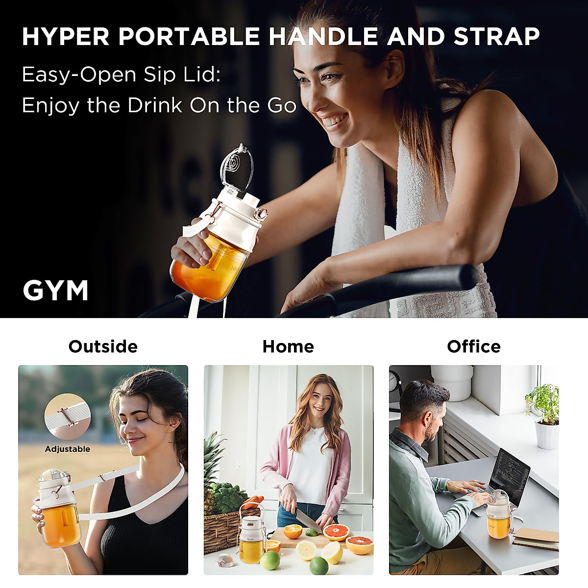 Professional Blenders and Portable Juicer Cup