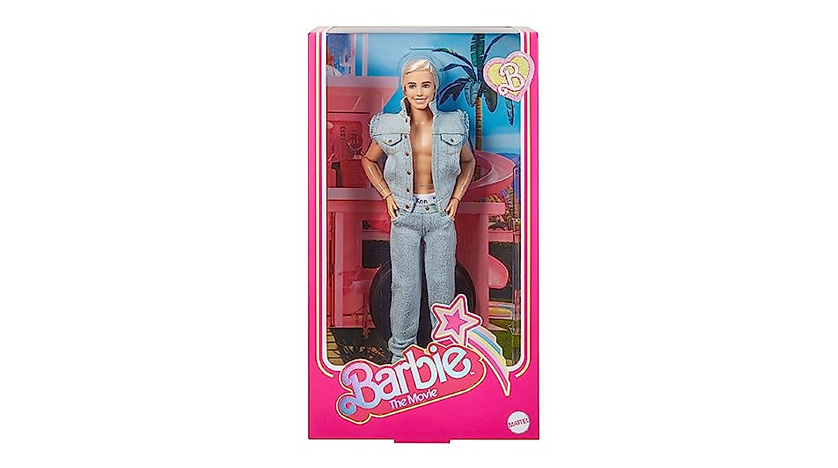 Collectible Ken Doll from Barbie The Movie