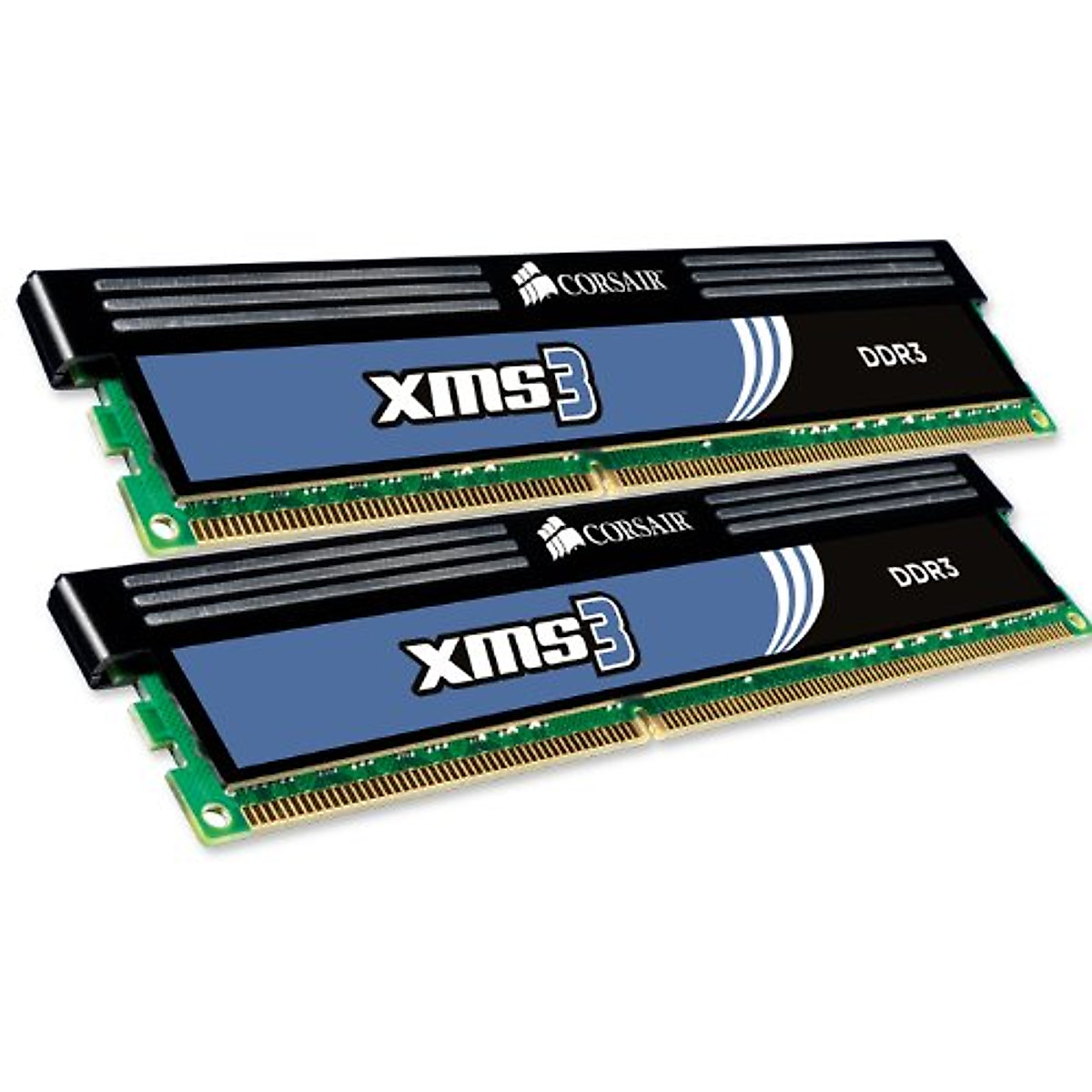 Corsair XMS3 4GB (2x2GB) DDR3 1333 MHz (PC3 10666) Desktop Memory (TW3X4G1333C9)