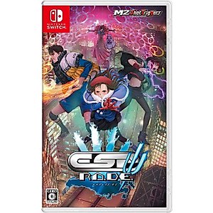 M2 ESP Ra De Psi for NINTENDO SWITCH REGION FREE JAPANESE VERSION