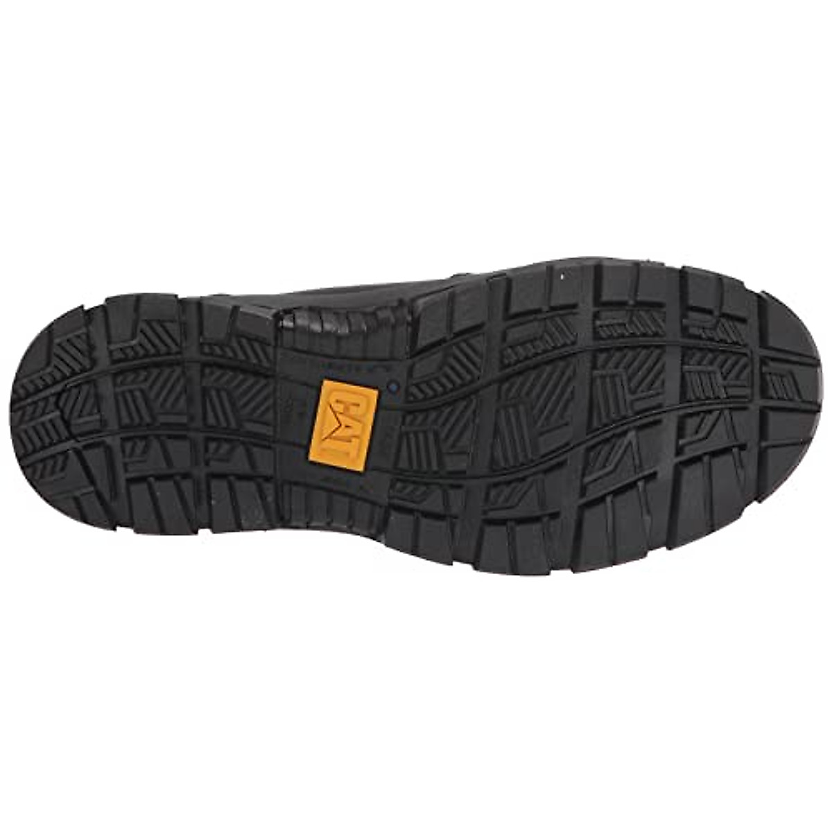 Caterpillar Men's Accomplice Steel Toe Waterproof Construction Boot, Black, 10.5