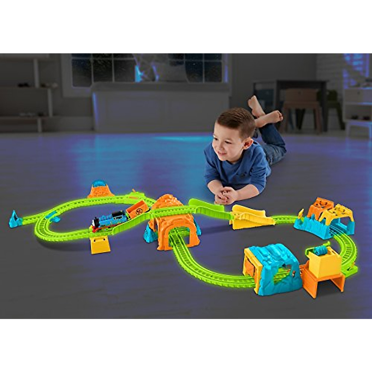 Fisher-Price Thomas & Friends TrackMaster, Glowing Mine Set