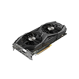 ZOTAC GeForce GTX 1080 Ti AMP Edition 11GB GDDR5X 352-bit PCIe 3.0 Gaming Graphics Card VR Ready(ZT-P10810D-10P)