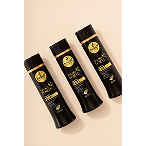 Haskell - Linha Cavalo Forte - Shampoo Forca e Brilho 300 Ml - (Strong Horse Collection - Strength and Shine Shampoo 10.14 Fl Oz)