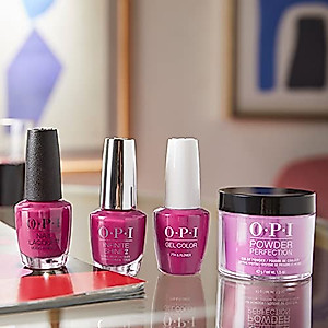 OPI GelColor, 7th and Flower, Pink Gel Nail Polish, Downtown LA Collection, 0.5 fl. oz.