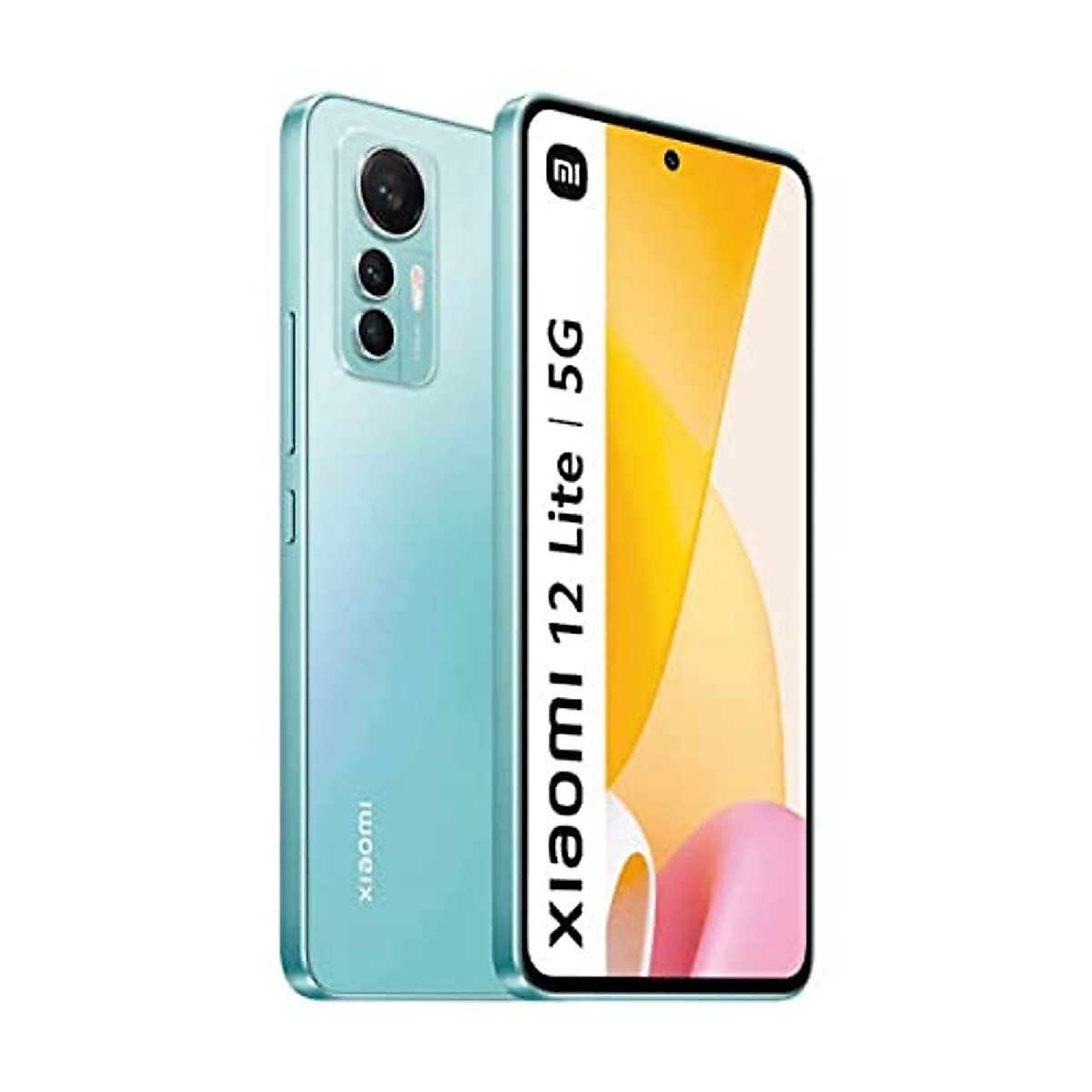 Xiaomi 12 Lite 5G + 4G LTE (128GB + 6GB) Global Version Unlocked 6.55" 108MP Triple Camera (Not for Verizon Boost At&T Cricket Straight) + (w/Fast Car Charger Bundle) (Lite Green)