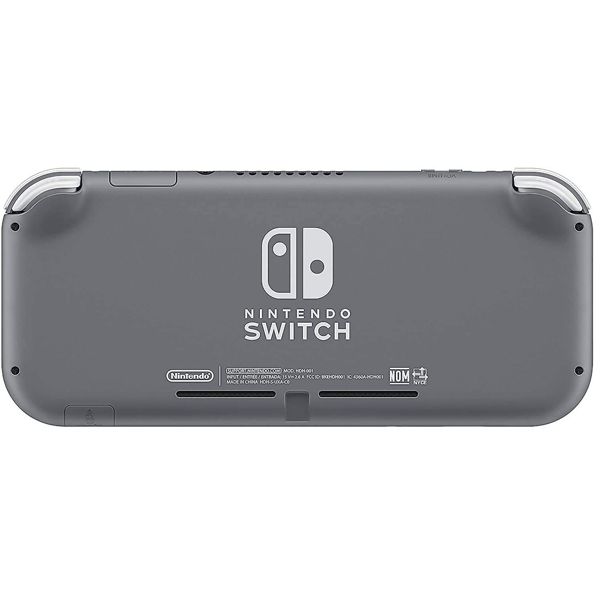 Nintendo Newest Switch Lite Game Console, Gray with 128GB AllyFlex MemoryCard