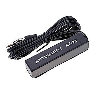 Universal Car Hidden Amplified Antenna Kit 12v Electronic Stereo AM/FM Radio New