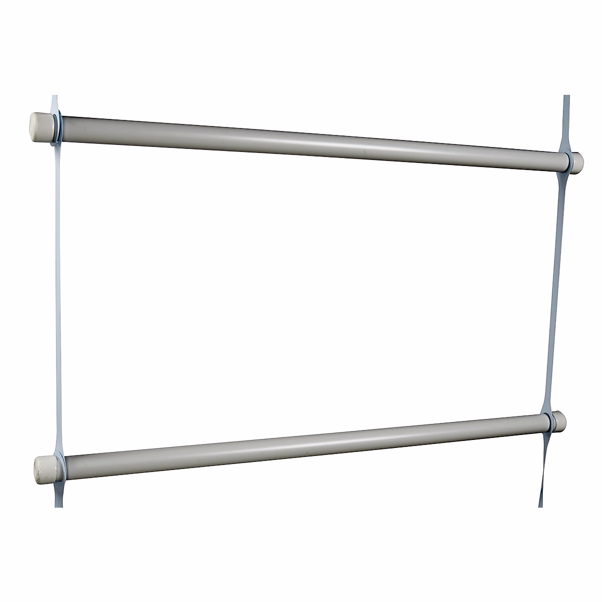 SSWBasics White PVC Tubular Ladder Mannequin - Great for Displaying Housewares, Bedding and Clothing