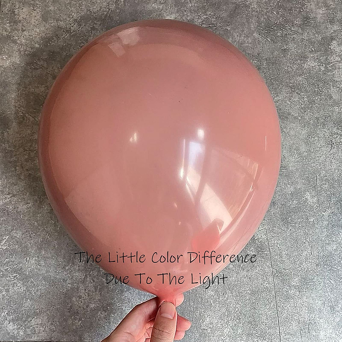 Pateeha Dusty Pink Balloon Arch Garland Kit 135 Pcs Dusty Rose Gold Balloon Garland Double Stuffed Baby Pink White Balloons for Birthday Baby Shower Mothers Day Decorations