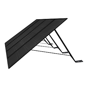 Zendure 200W Foldable Portable Panel with Kickstand, Durable Lightweight Panel Waterproof IP54 Portable Solar Panel Compatible with Zendure/Other Power Stations (with MC4 to XT60 Cable)