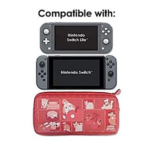 Controller Gear Protective Portable Neoprene Travel Carry Case - Animal Crossing - Quilted Tone.