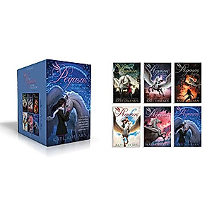 The Pegasus Mythic Collection Books 1-6 (Boxed Set): The Flame of Olympus; Olympus at War; The New Olympians; Origins of Olympus; Rise of the Titans; The End of Olympus